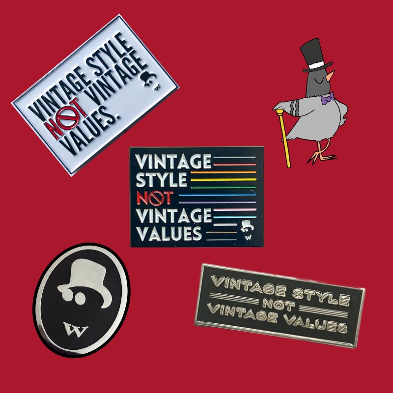 Enamel Pins – Dandy Wellington