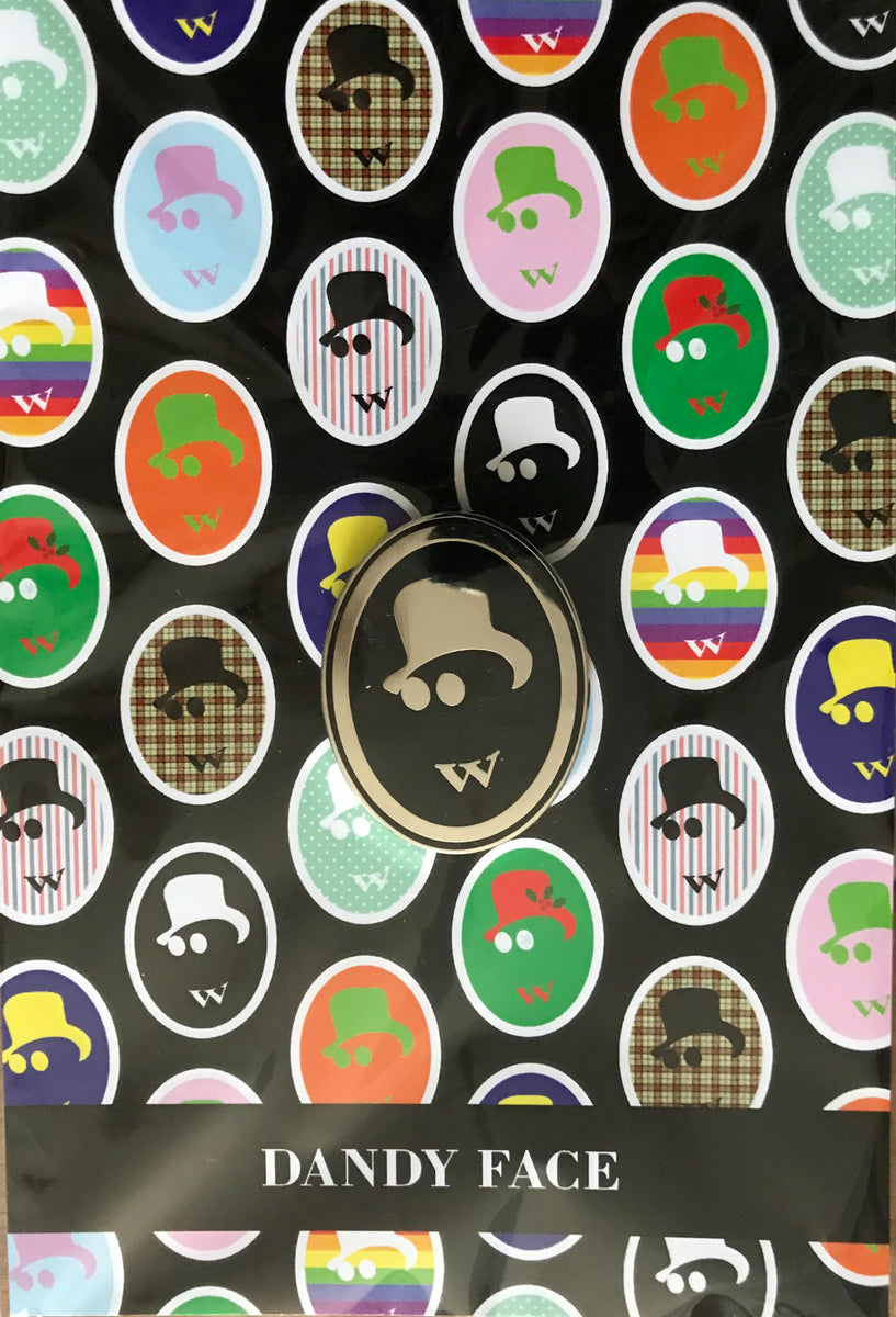 Dandy Face Pin – Dandy Wellington
